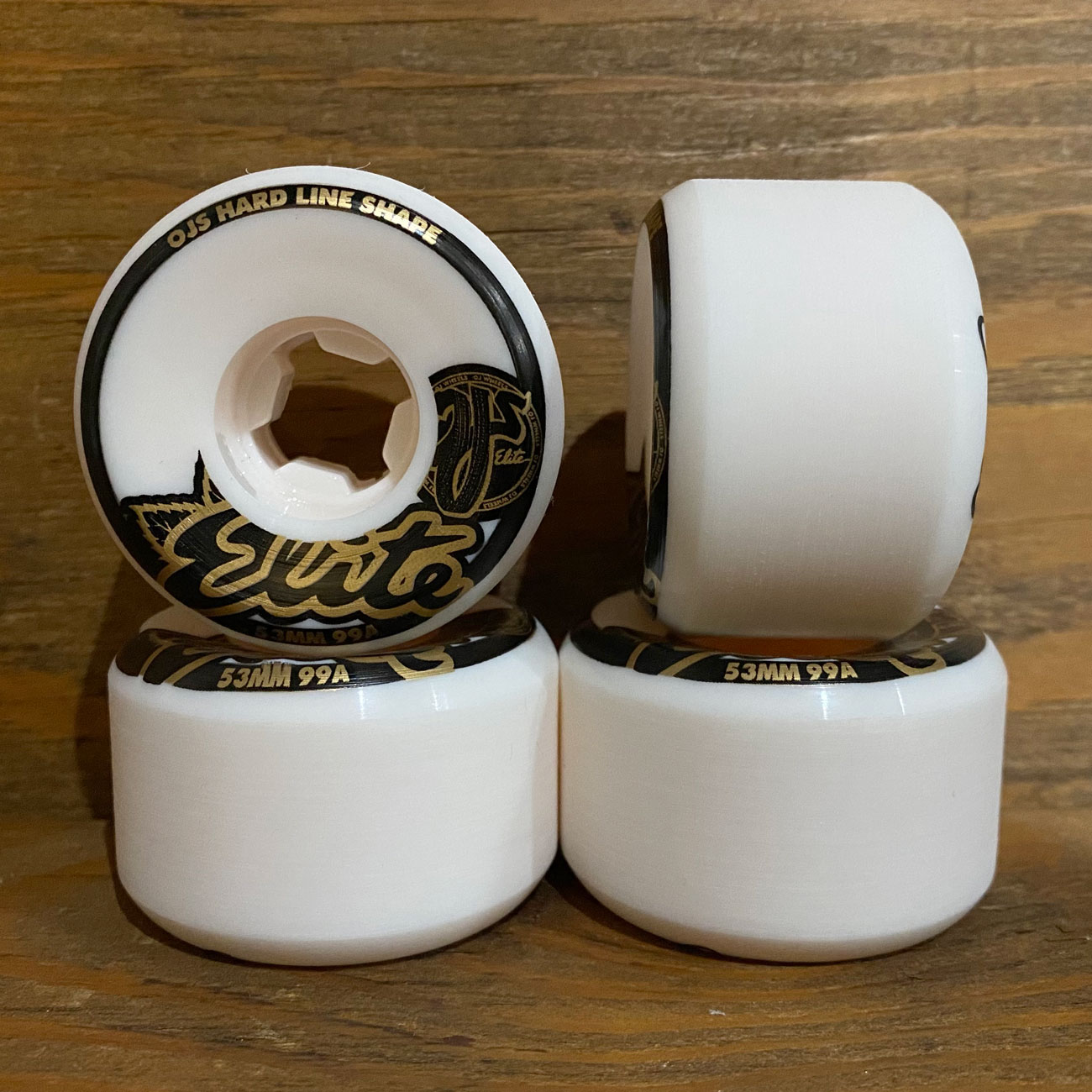 【スクエア】OJ WHEELS ELITE HARD LINE 99A 53mm | HIGHSOX SKATEBOARDS