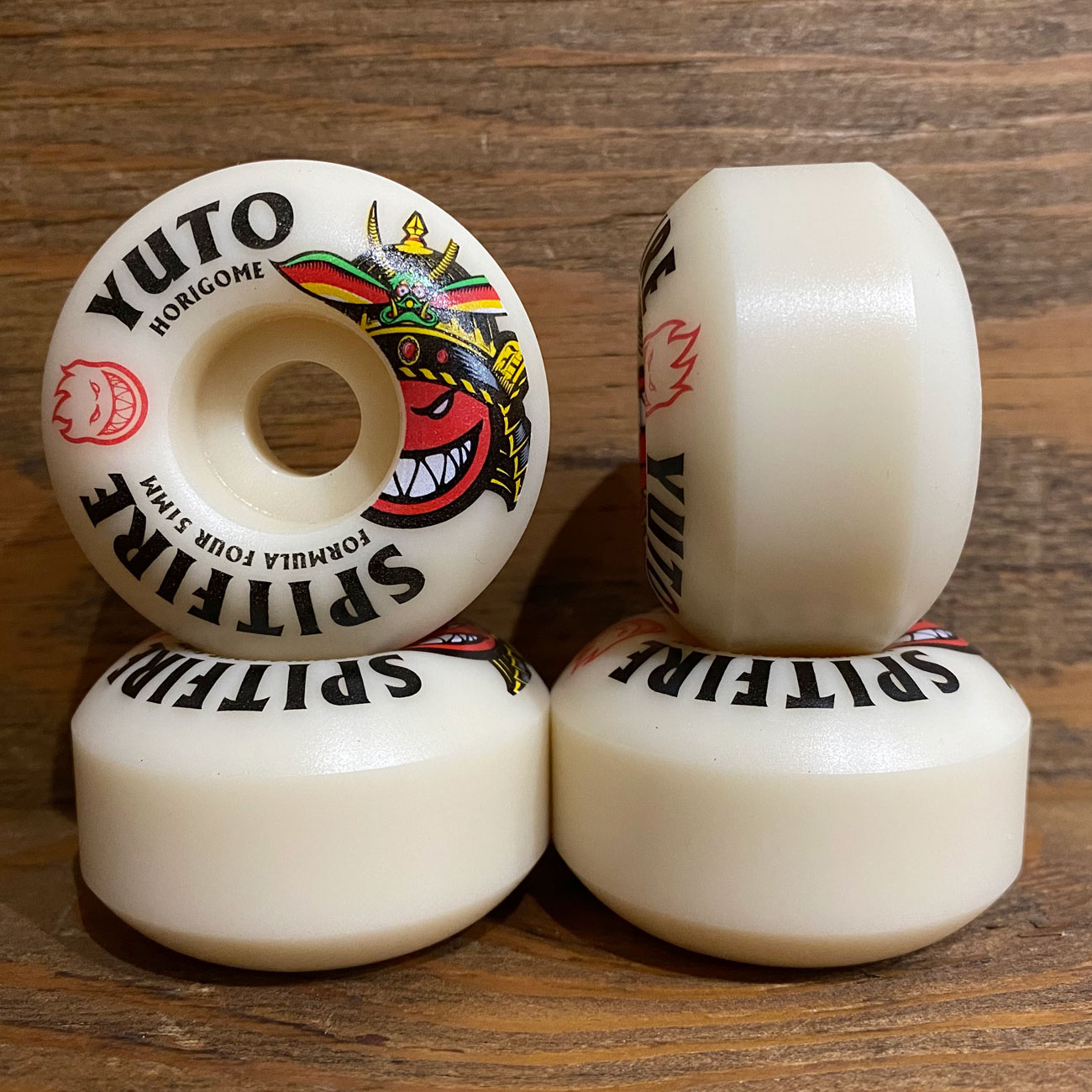 【ノーマル】SPITFIRE F4 YUTO HORIGOME PRO SAMURAI CLASSIC 101A 51mm | HIGHSOX ...