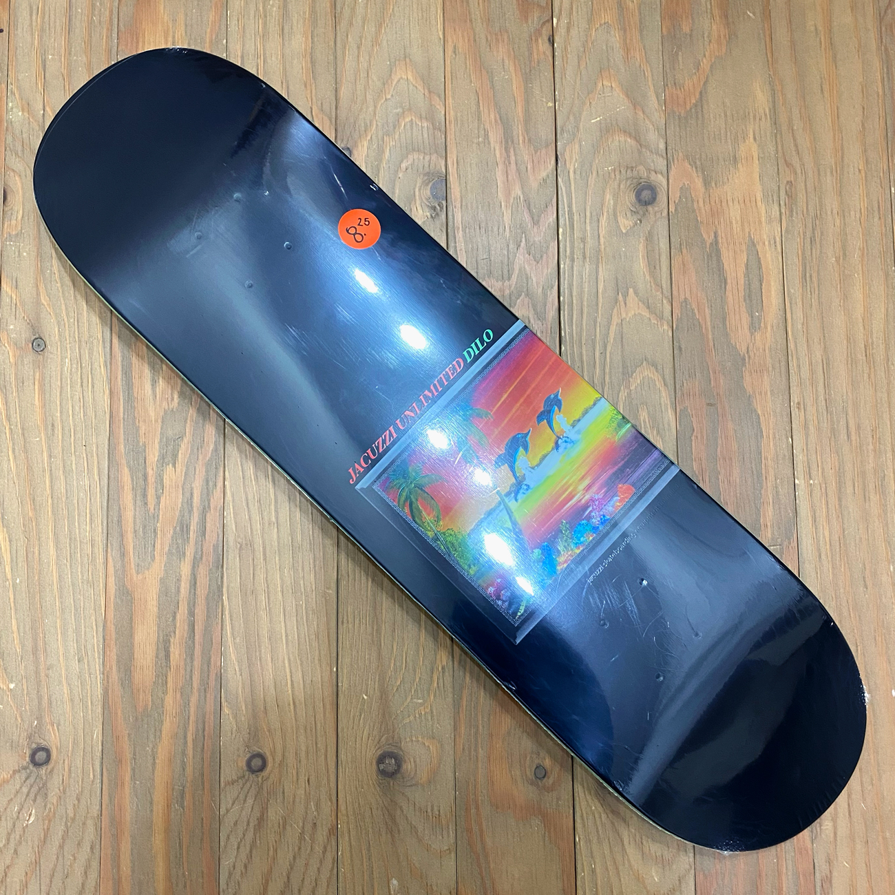 JACUZZI UNLIMITED JOHN DILO FLIPPER DECK 8.25inch | HIGHSOX SKATEBOARDS
