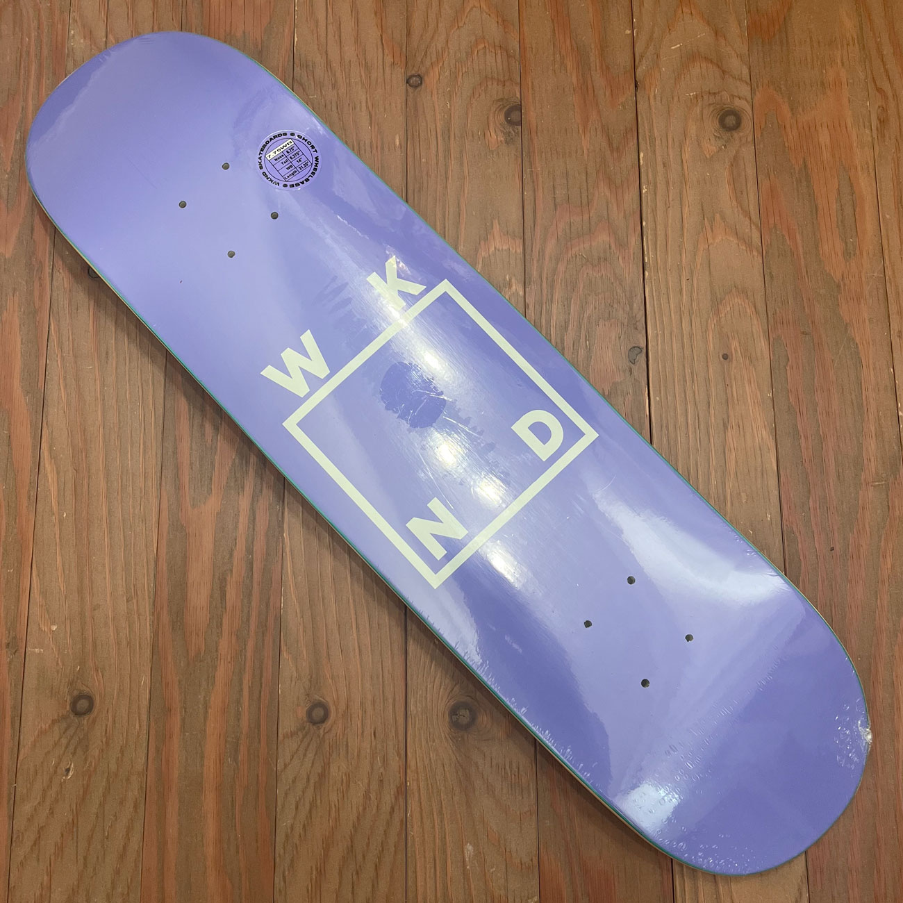 WKND LOGO DECK 7.75inch | 東京のスケートボードショップ・通販ならHIGHSOX SKATEBOARDS