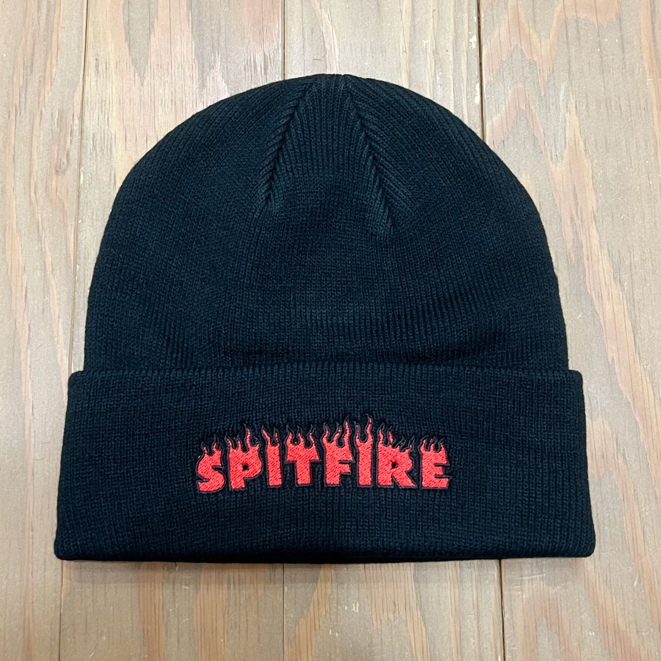 SPITFIRE DEMONSEED SCRIPT CUFF BEANIE | 東京のスケートボードショップ・通販ならHIGHSOX ...