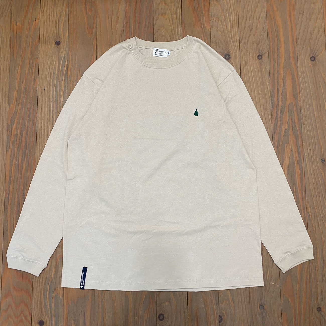 COLOR COMMUNICATIONS DRIP EMB CLR LONG TEE | 東京のスケートボードショップ・通販ならHIGHSOX ...