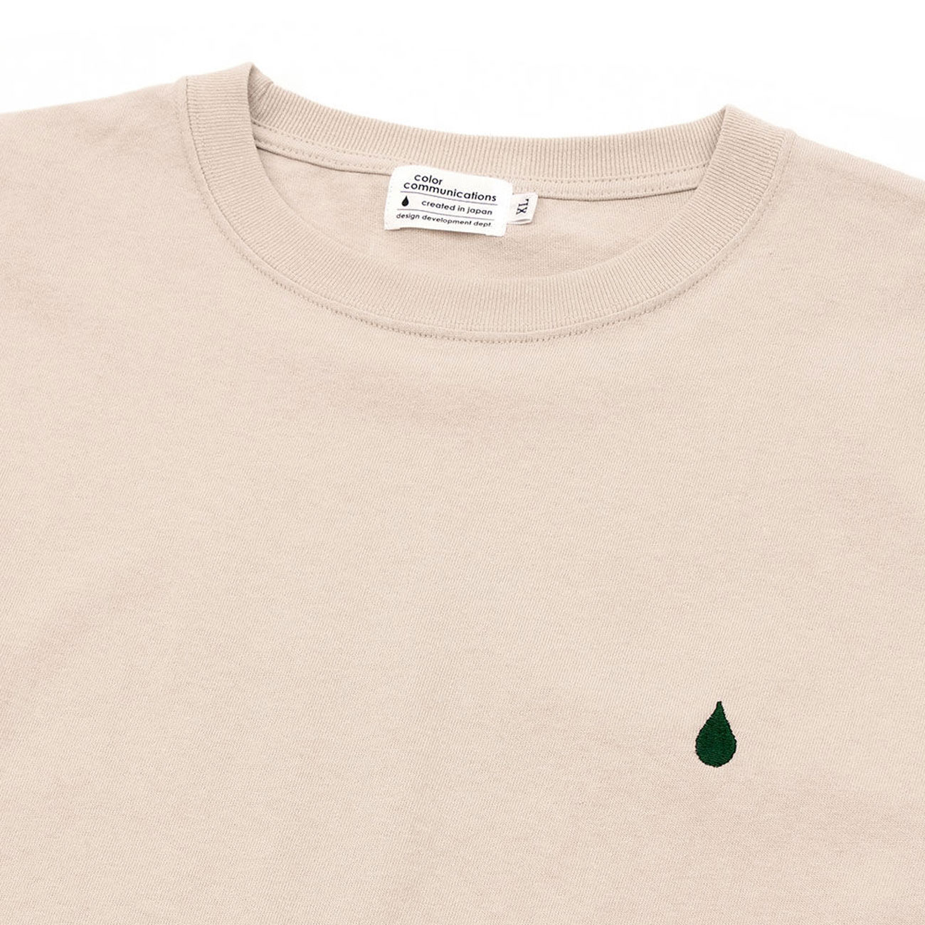 COLOR COMMUNICATIONS DRIP EMB CLR LONG TEE | 東京のスケートボードショップ・通販ならHIGHSOX ...