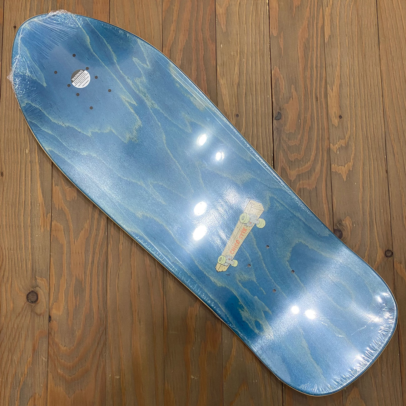 CHICO STIX GALLO PINTO 1989 RETRO SHAPE DECK 9.89inch | HIGHSOX SKATEBOARDS