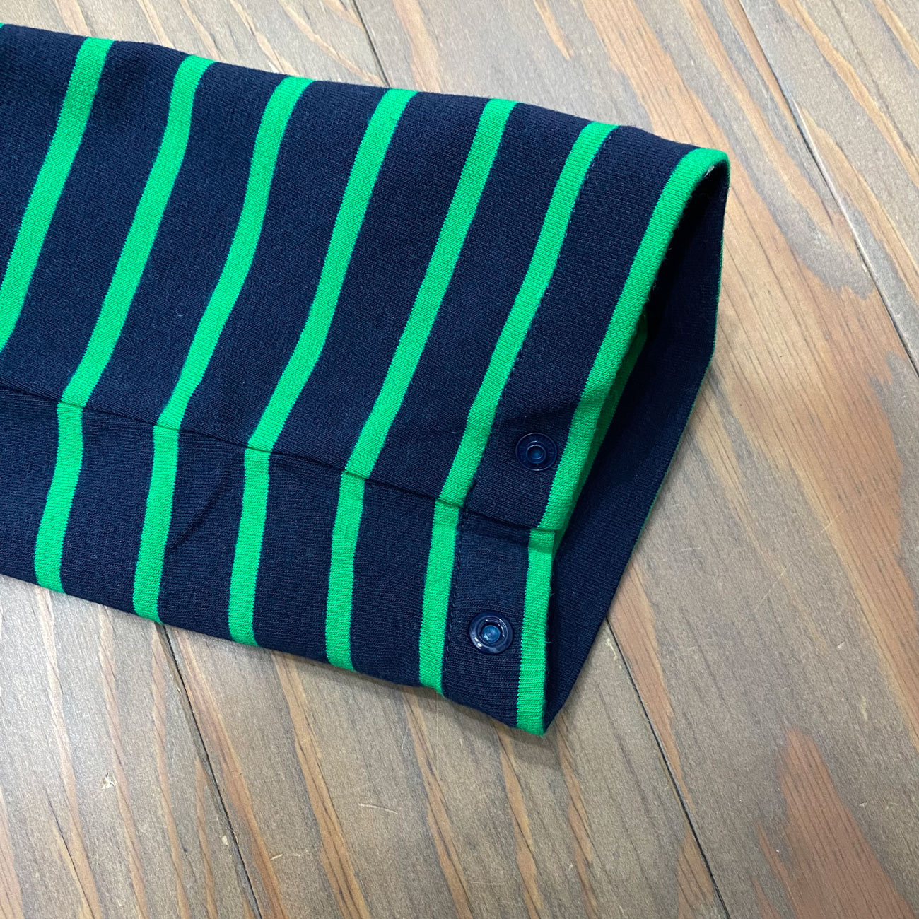 WHIMSY SNAP SLEEVE BORDER TOP | HIGHSOX SKATEBOARDS