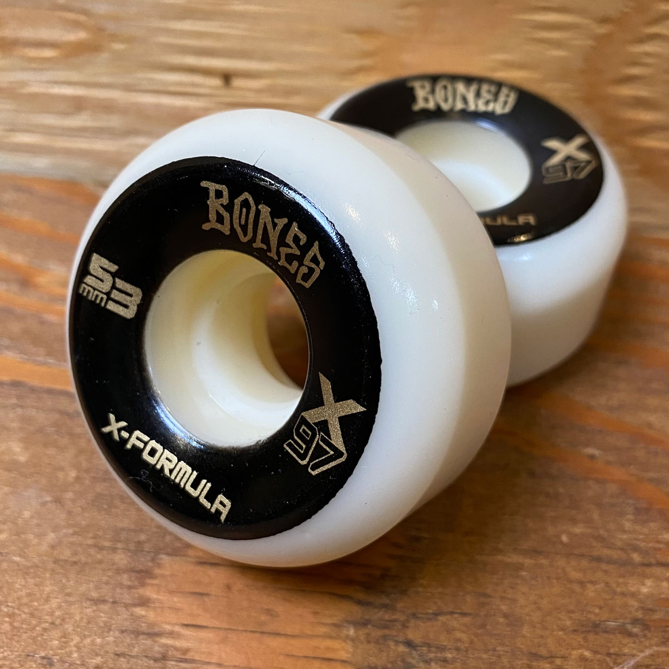 BONES X-FORMULA V5 SIDECUT 97A 53mm | HIGHSOX SKATEBOARDS