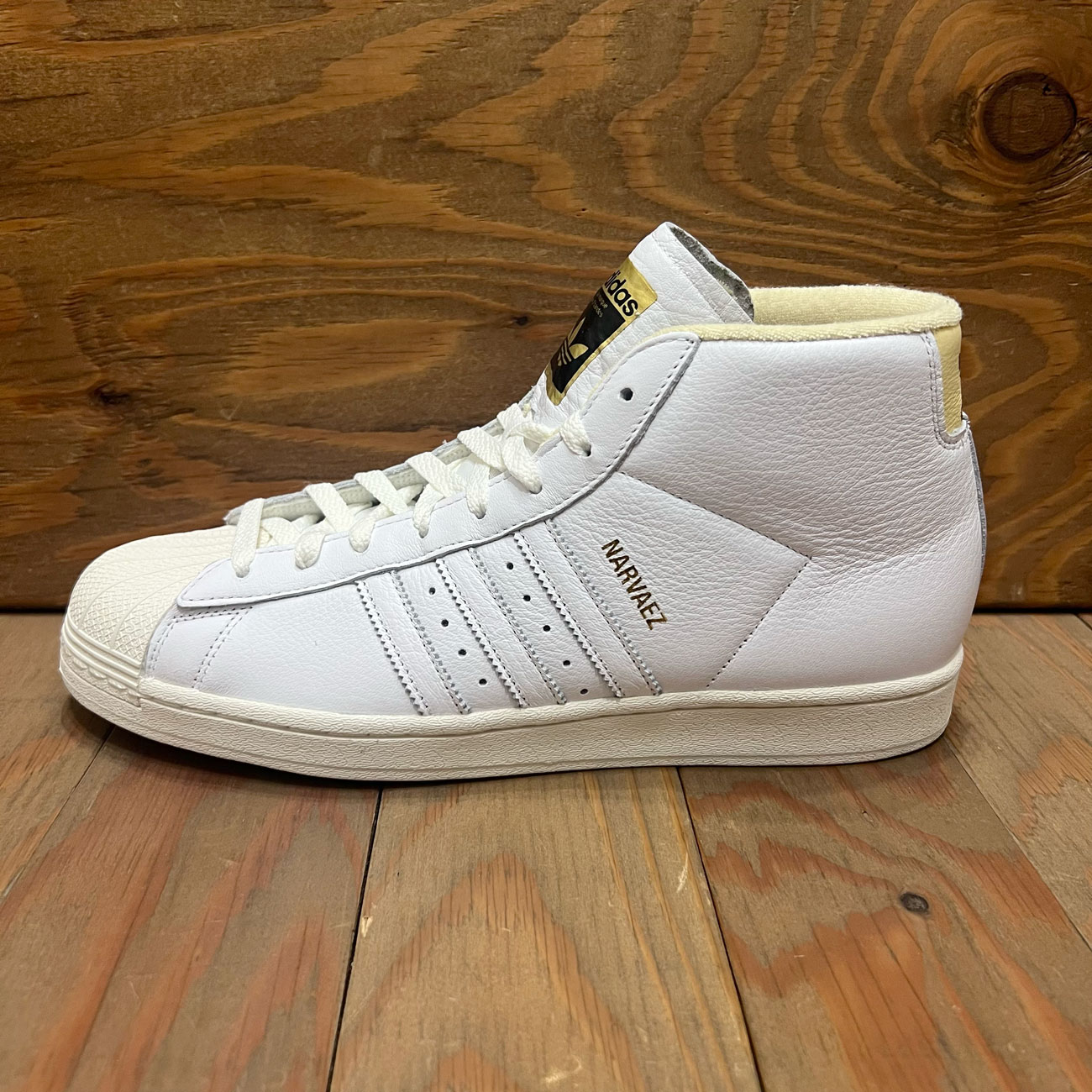 ADIDAS SAM PRO MODEL ADV FTWWHT/EASYEL | HIGHSOX SKATEBOARDS