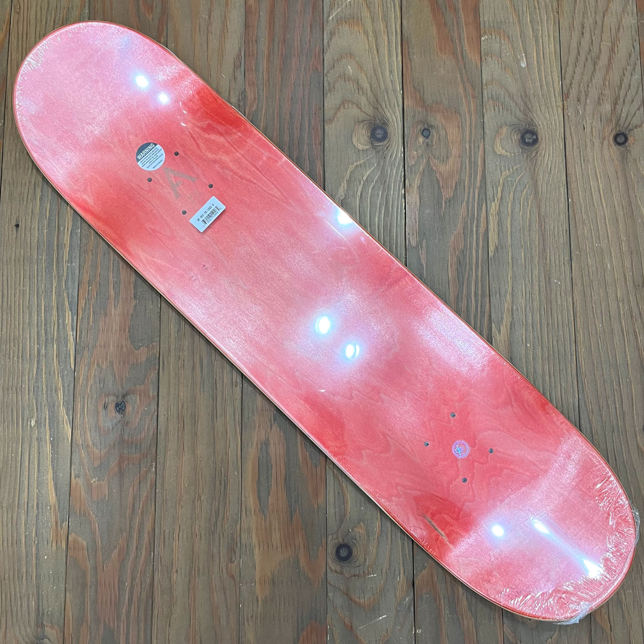 APRIL RED OG LOGO DECK 8.0inch | HIGHSOX SKATEBOARDS