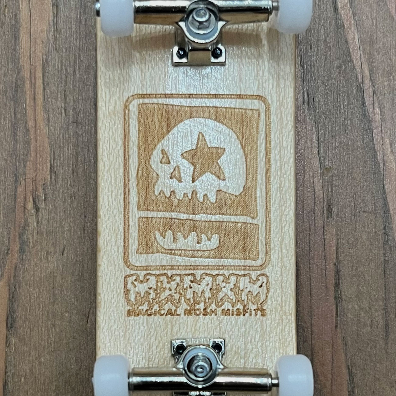 MAGICAL MOSH FINGERBOARD LOGO | 東京のスケートボードショップ・通販ならHIGHSOX SKATEBOARDS