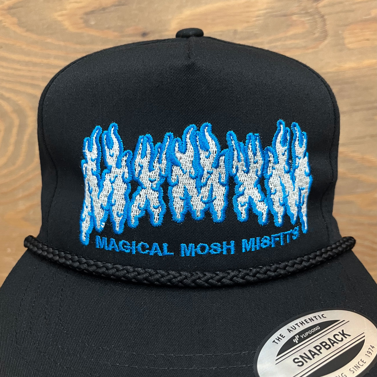 MxMxM FIRE MOSH MISFITS CAP | HIGHSOX SKATEBOARDS
