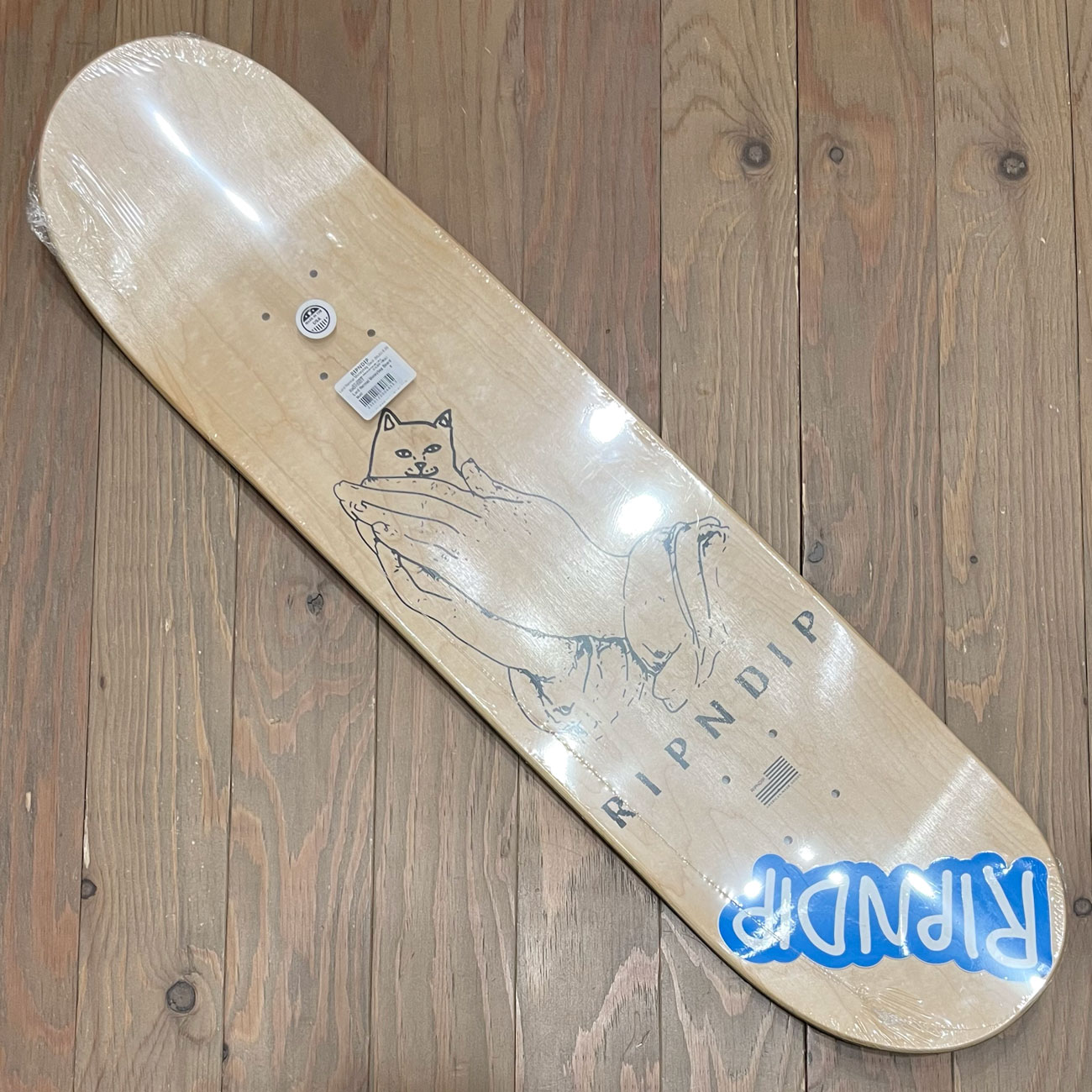 RIPNDIP LORD NERMAL MONEYBAG DECK 8.0inch | HIGHSOX SKATEBOARDS