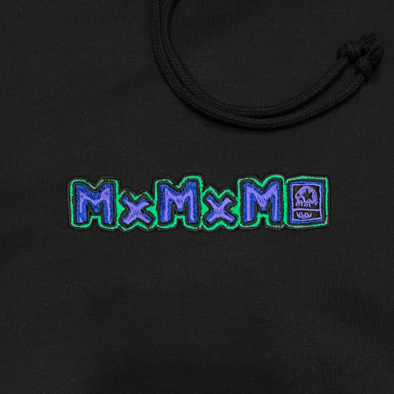 MxMxM COLORS LOGO HOODIE | HIGHSOX SKATEBOARDS