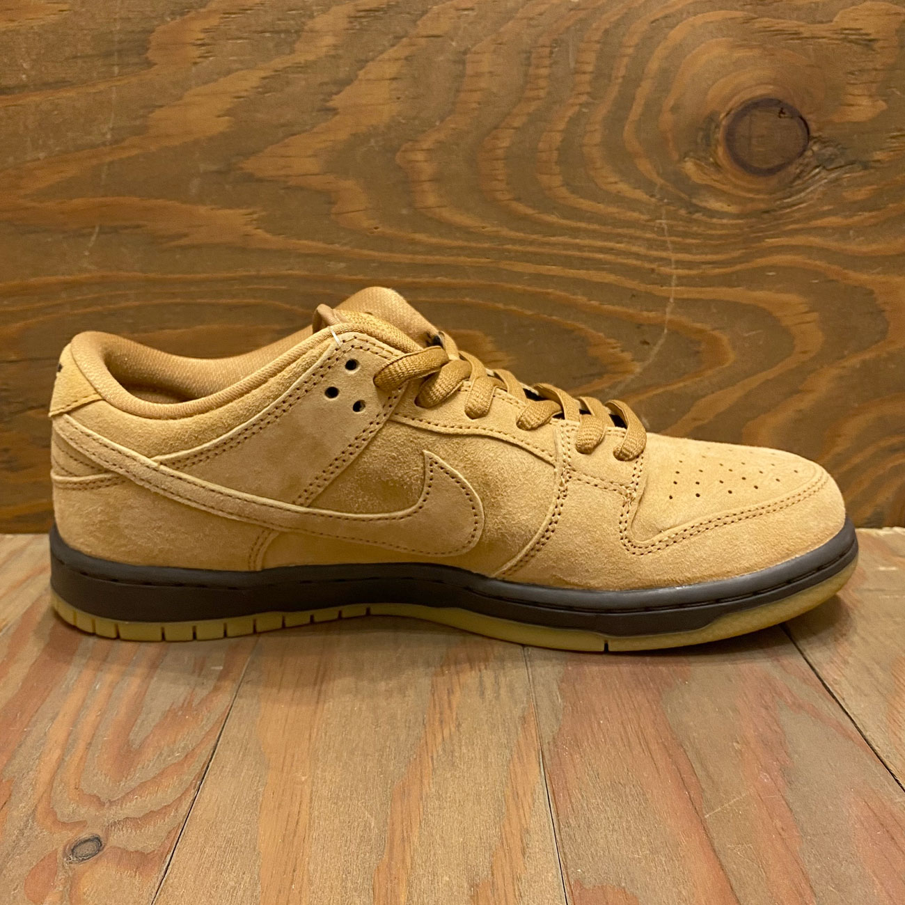 NIKE SB DUNK LOW PRO FLAX/FLAX | HIGHSOX SKATEBOARDS