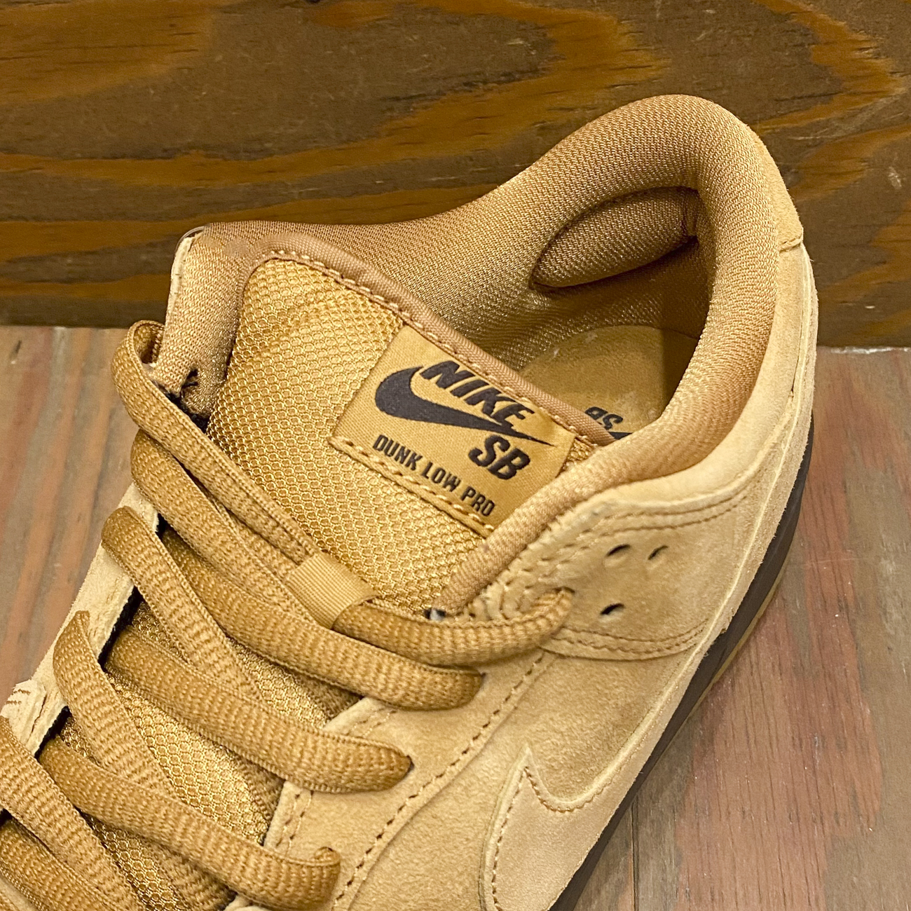 NIKE SB DUNK LOW PRO FLAX/FLAX | HIGHSOX SKATEBOARDS