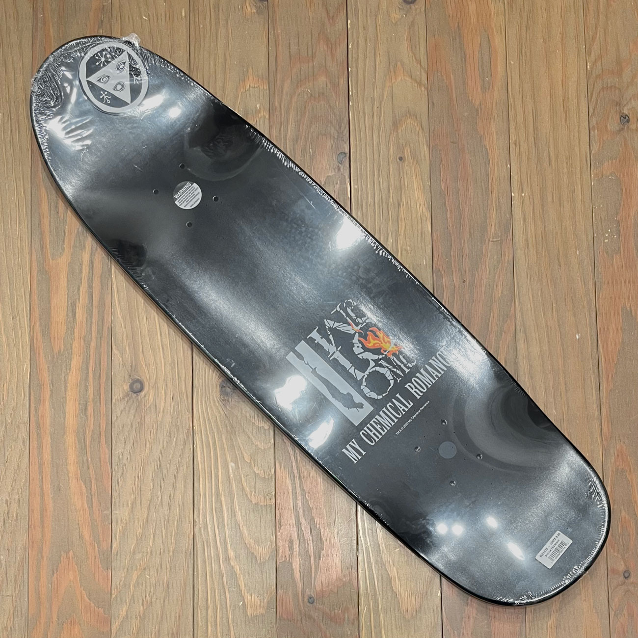 WELCOME x MY CHEMICAL ROMANCE BULLETS DECK 8.8inch | HIGHSOX SKATEBOARDS
