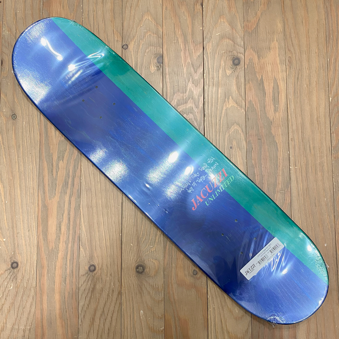 JACUZZI UNLIMITED JOHN DILO FLIPPER DECK 8.25inch | HIGHSOX SKATEBOARDS