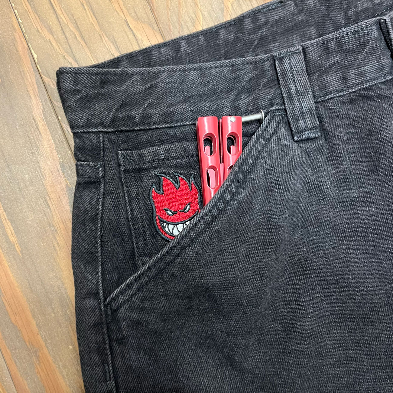 SPITFIRE BIGHEAD FILL DENIM SHORT | 東京のスケートボードショップ・通販ならHIGHSOX SKATEBOARDS
