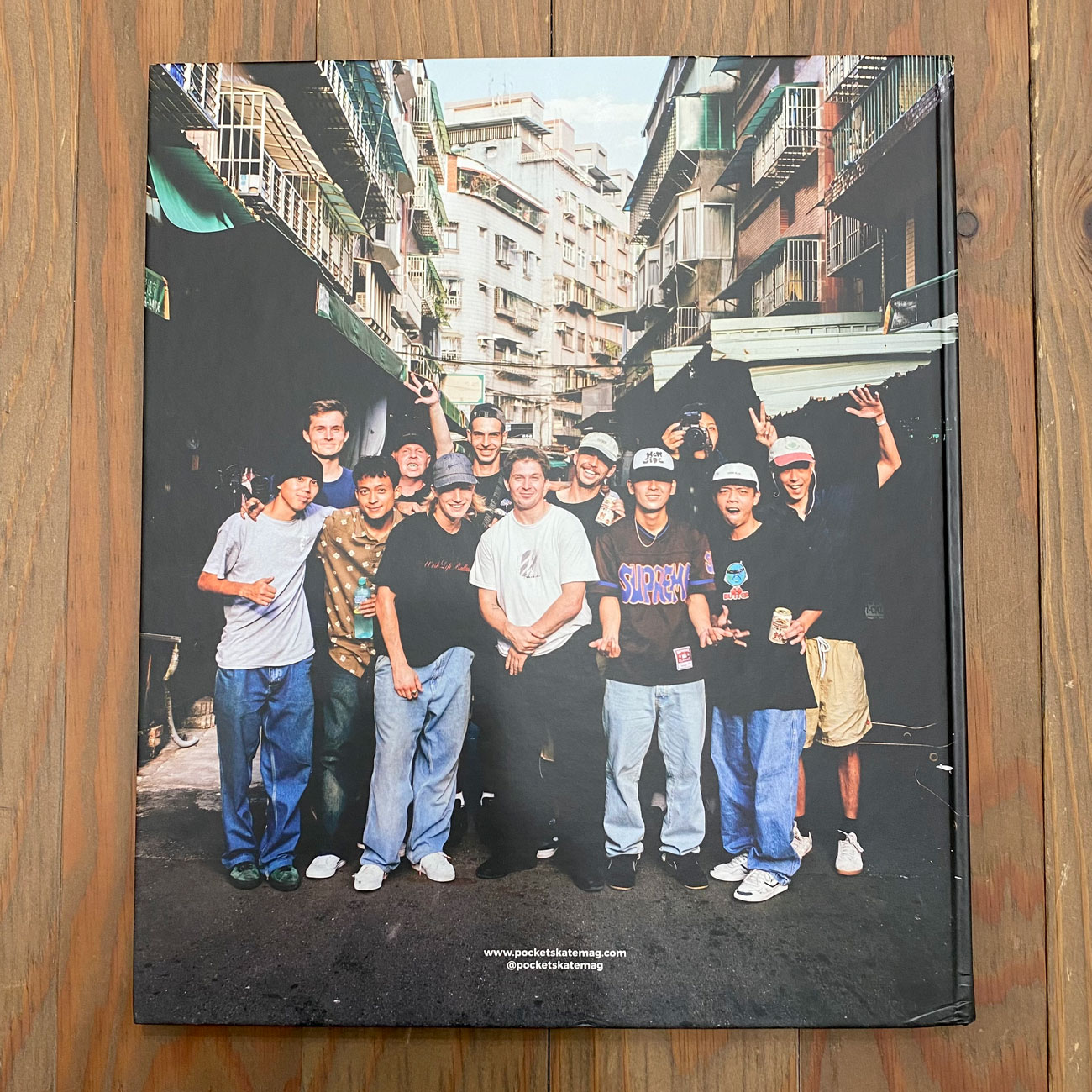 POCKET SKATEBOARD MAGAZINE VOL.10 POOCKET TAIPEI | 東京のスケートボードショップ・通販なら ...