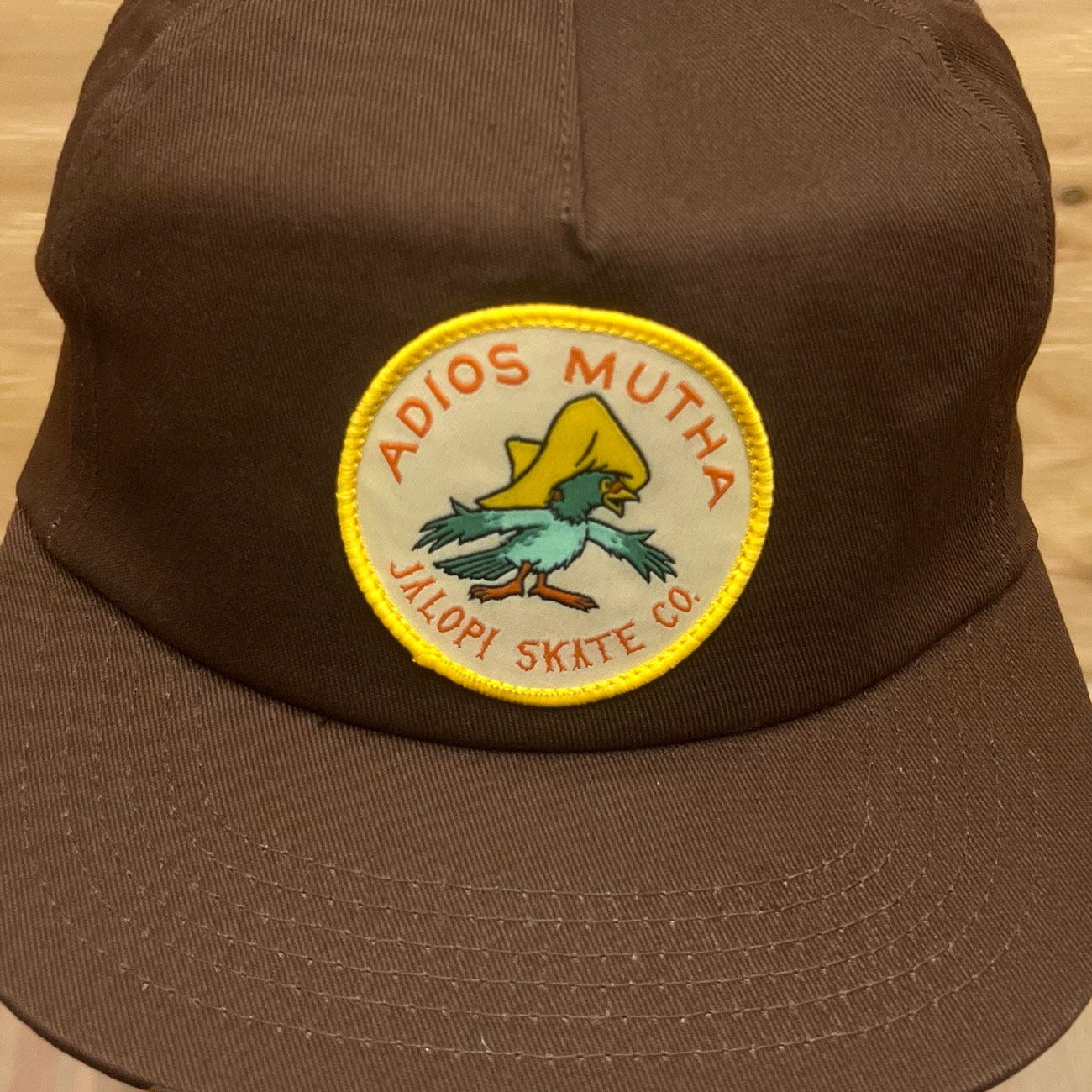 ANTIHERO ADIOS MUTHA CAP | 東京のスケートボードショップ・通販ならHIGHSOX SKATEBOARDS