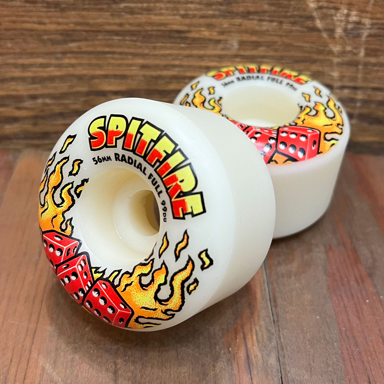 【スクエア】 SPITFIRE F4 HOT HAND RADIAL FULL 56mm | 東京のスケートボードショップ・通販なら ...