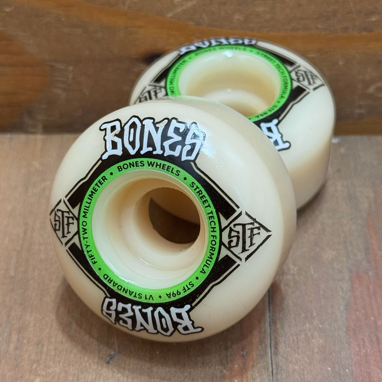 【ノーマル】 BONES STF V1 STANDARD 99A 52mm | 東京のスケートボードショップ・通販ならHIGHSOX ...