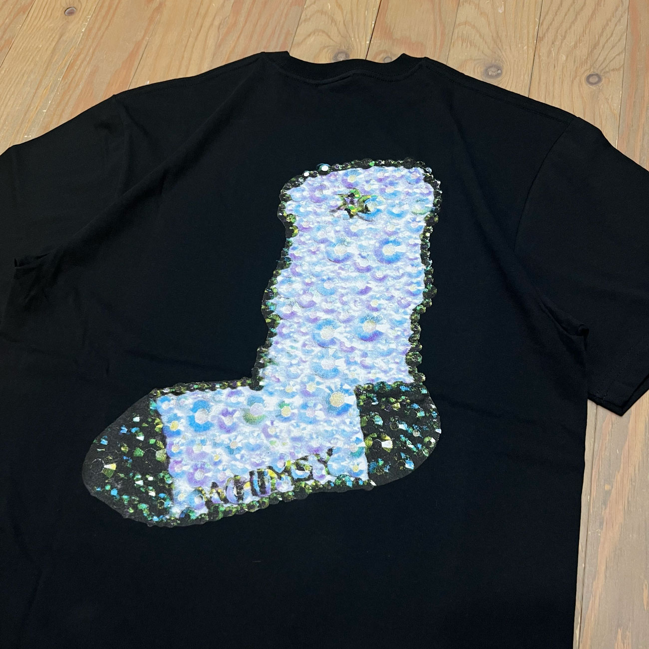 WHIMSY BEADED TRADEMARK TEE | 東京のスケートボードショップ・通販ならHIGHSOX SKATEBOARDS