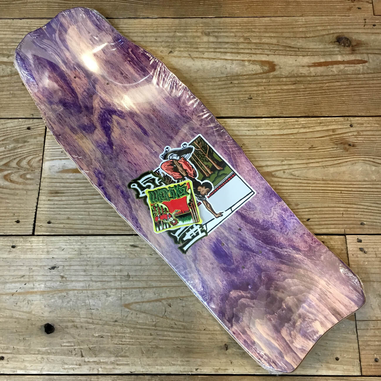 SCRAM TEAM GRAVE DIGGER DECK 10.5inch | HIGHSOX SKATEBOARDS