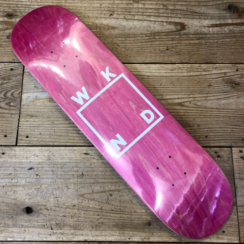 WKND新作デッキ入荷!!｜HIGHSOX SKATEBOARDS