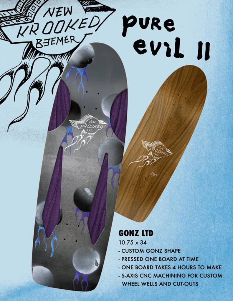 超激レアGONZ PURE EVILデッキ入荷！ - 東京のスケートボードショップ・通販ならHIGHSOX SKATEBOARDS